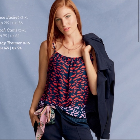 CAbi | Tops | Cabi Smooch Cami | Poshmark